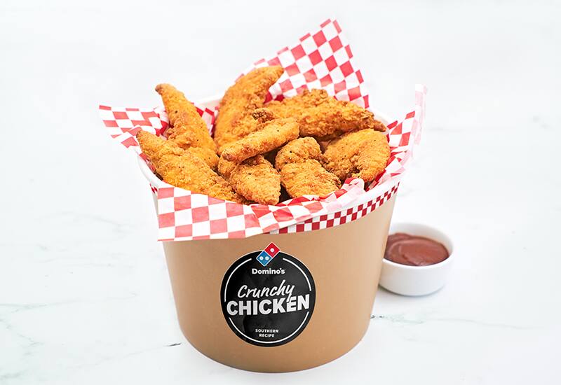 Boneless Bucket - Domino's Pizza