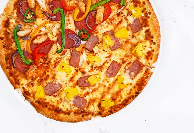 Half Half Pizza - Domino's Pizza Half Half Pizza - Domino's Pizza